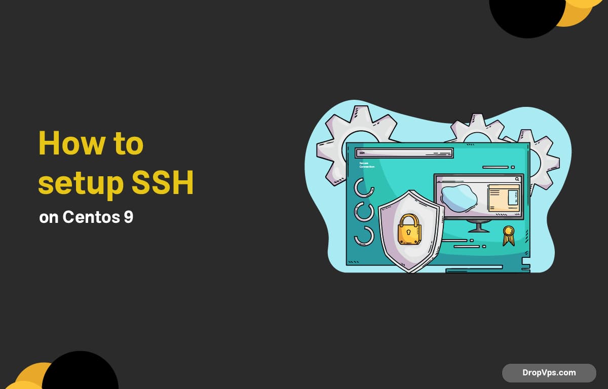 How to setup ssh on Centos 9