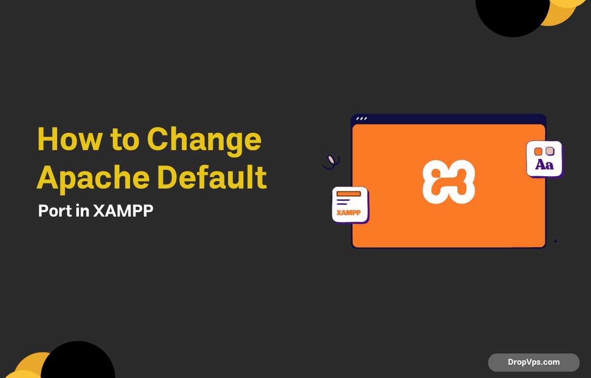 How to Change Apache Default Port in XAMPP